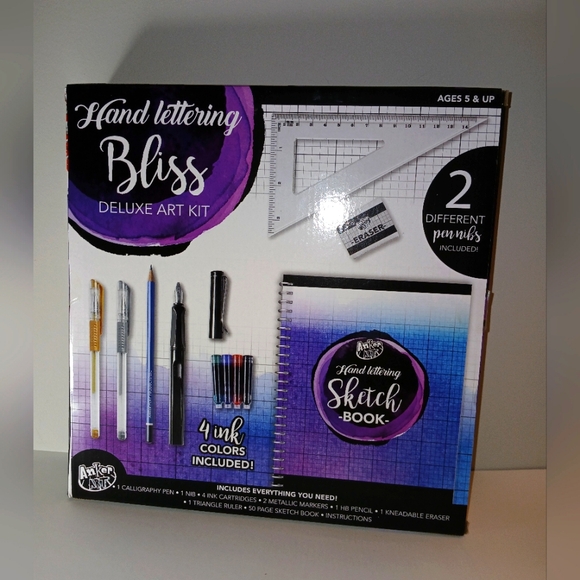 Toys | Hand Lettering Art Set | Poshmark